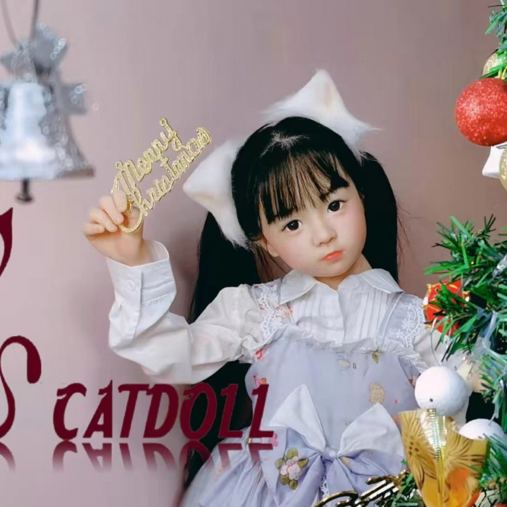 Catdoll Silicone head + TPE body 108cm Coco