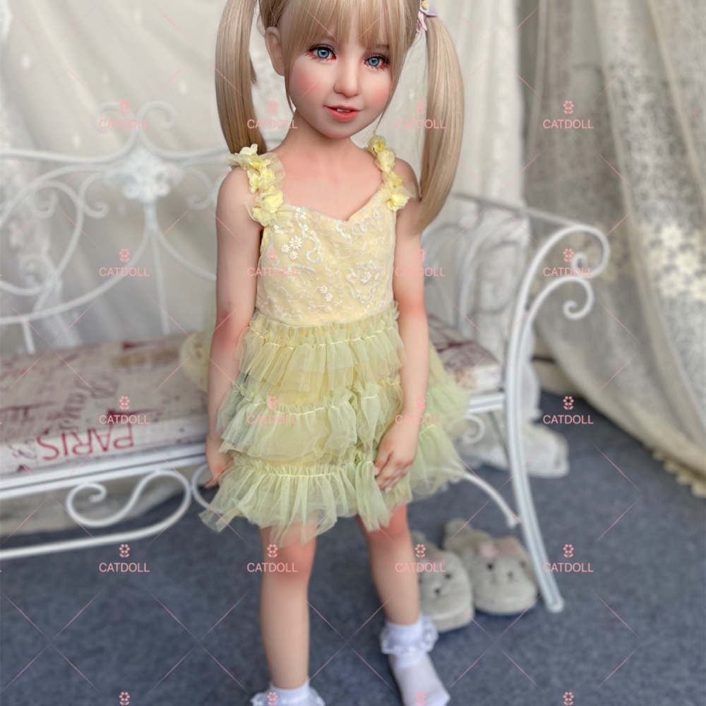 Catdoll Soft Silicone head + TPE body 108cm Oksana