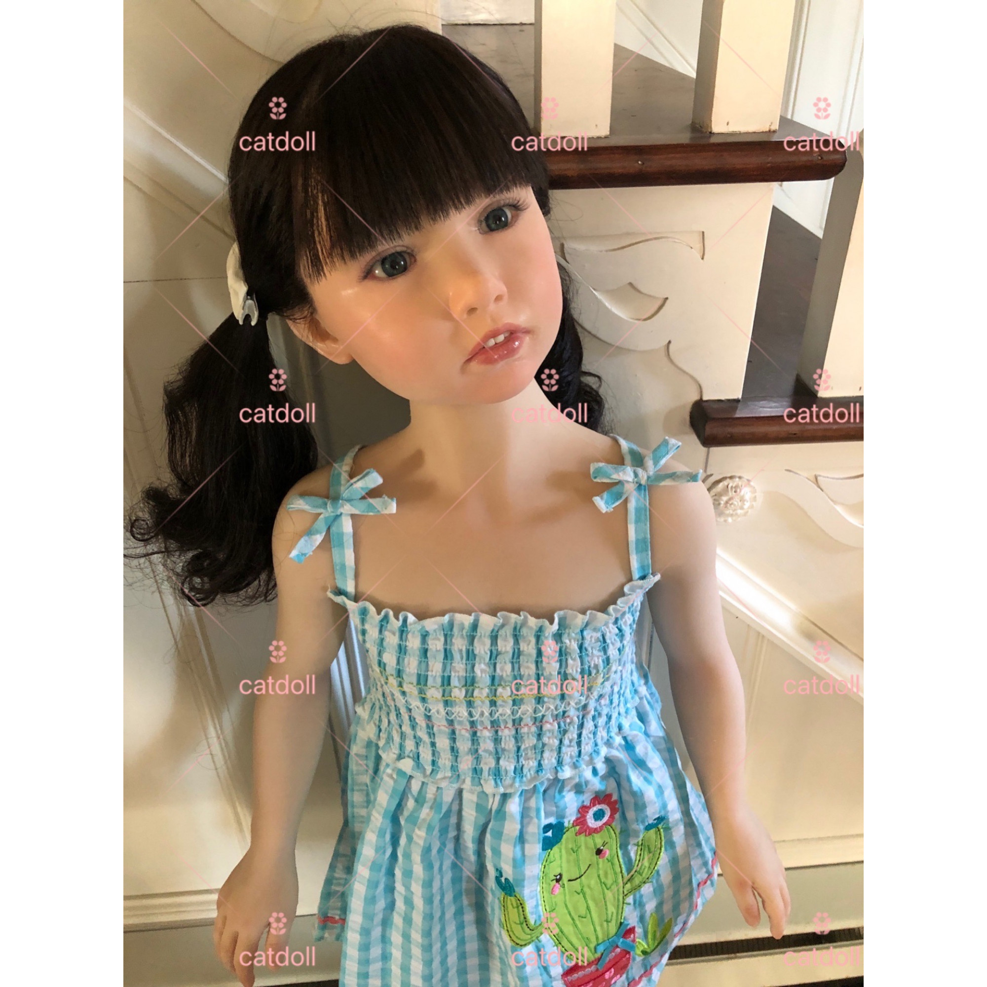 Catdoll full silicone 108cm Coco