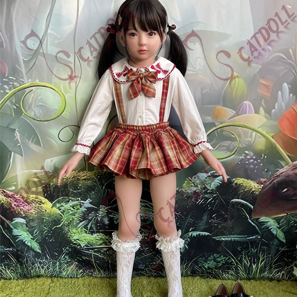 Catdoll Soft Silicone head + TPE body 109cm Dora