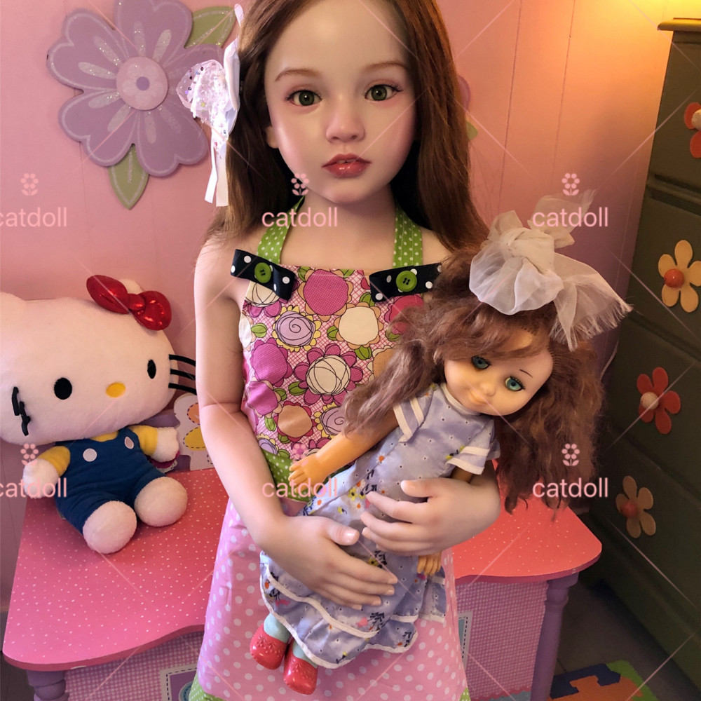 Catdoll Silicone head + TPE body 115cm Milana