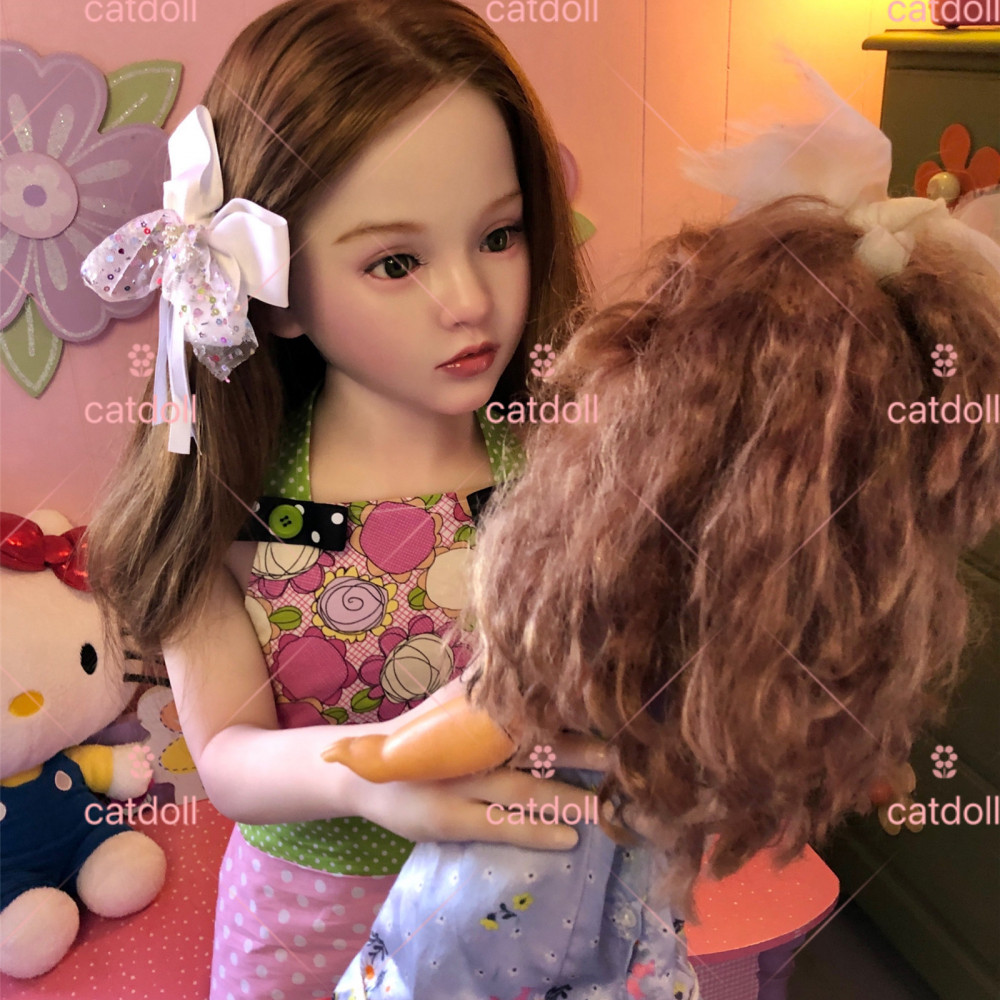 Catdoll Silicone head + TPE body 115cm Milana