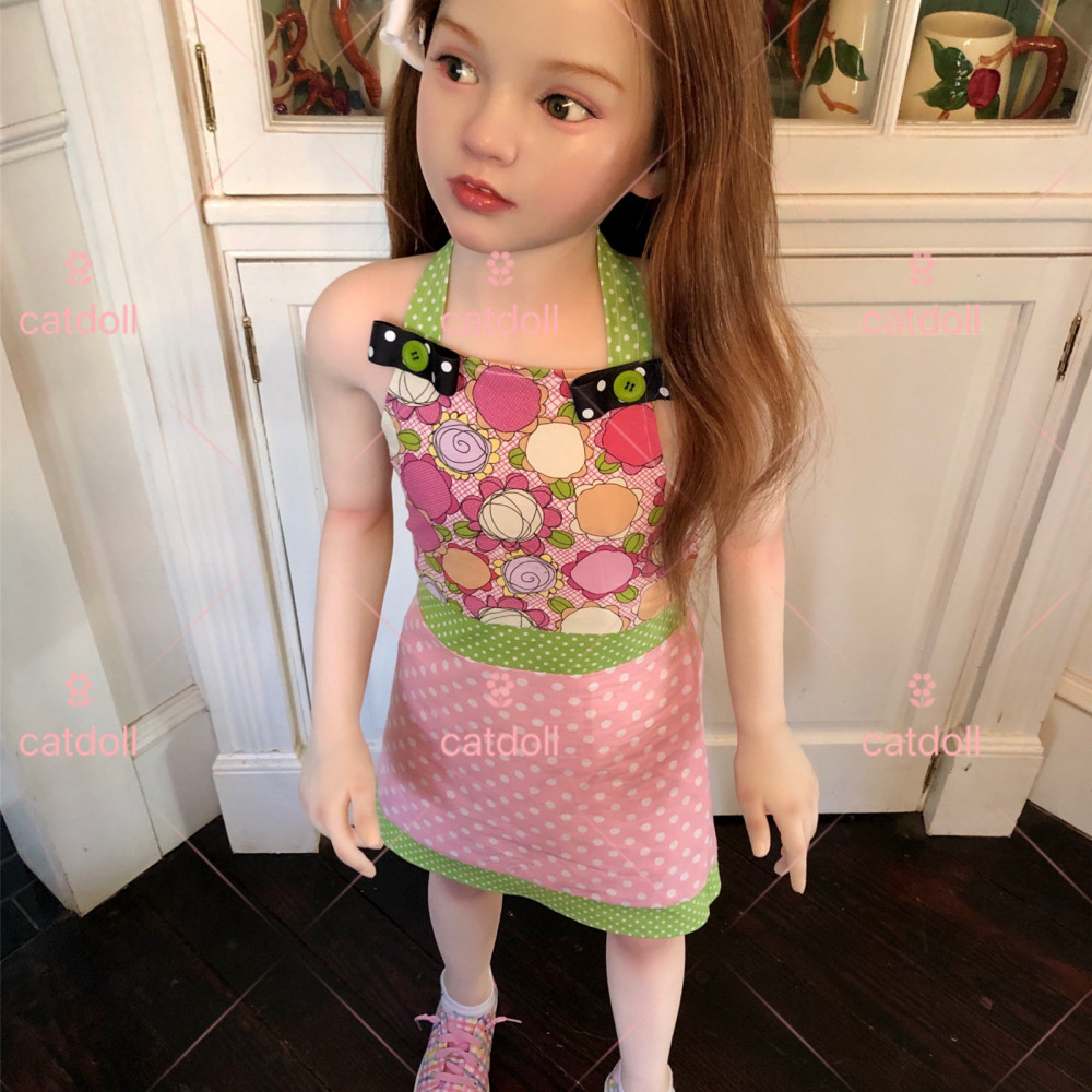 Catdoll Silicone head + TPE body 115cm Milana