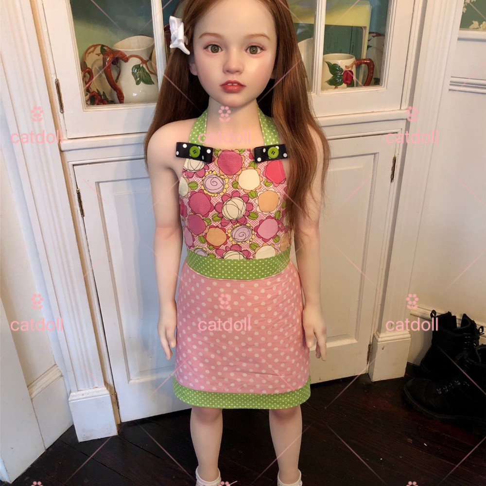 Catdoll Silicone head + TPE body 115cm Milana