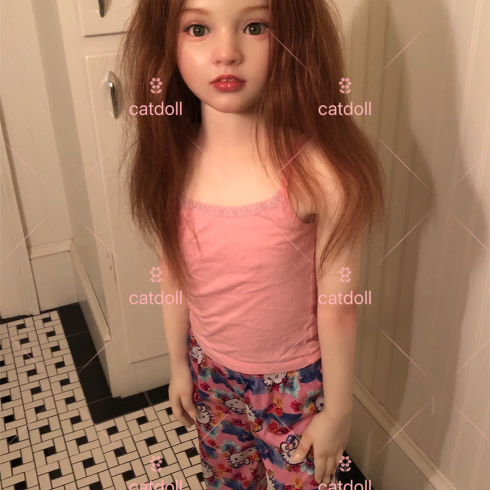 Catdoll Silicone head + TPE body 115cm Milana