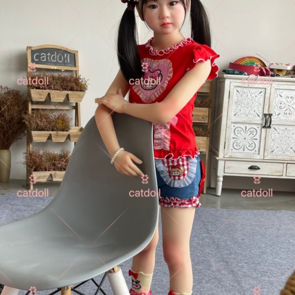 Catdoll Soft Silicone head + TPE body 123cm Nanako