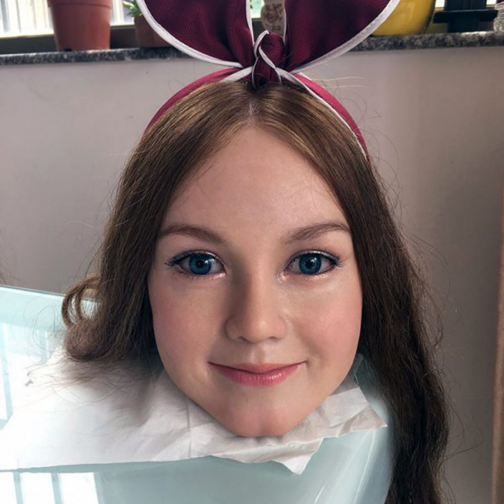 Catdoll Silicone head + TPE body 126cm Alisa