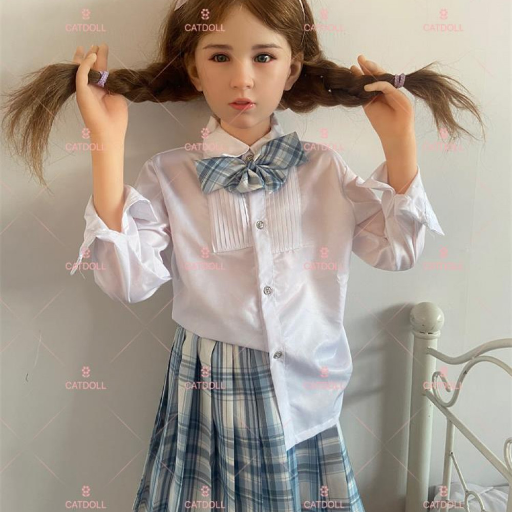 Catdoll Silicone head + TPE body 128cm Dolly