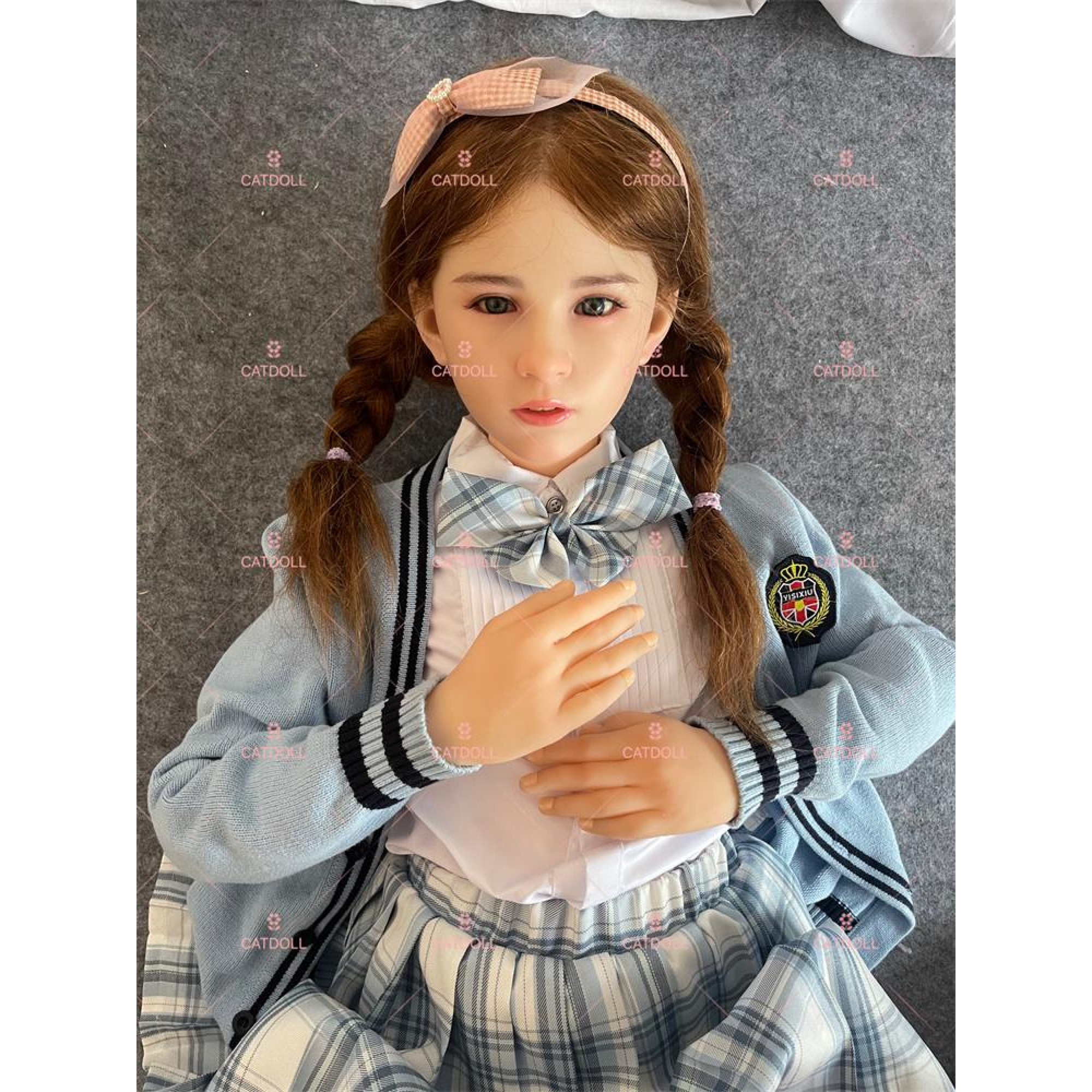 Catdoll Silicone head + TPE body 128cm Dolly