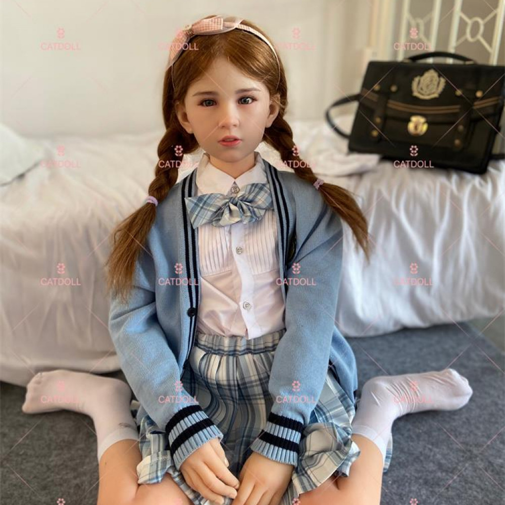 Catdoll Silicone head + TPE body 128cm Dolly