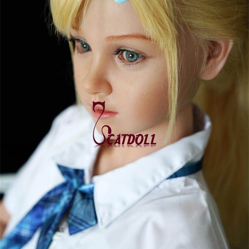 Catdoll full silicone 138cm Sasha