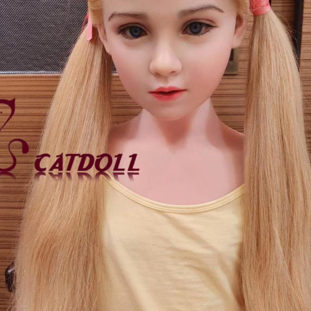Catdoll full silicone 138cm Sasha