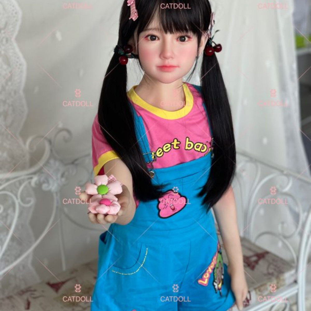 Catdoll Soft Silicone head + TPE body 139cm Ya
