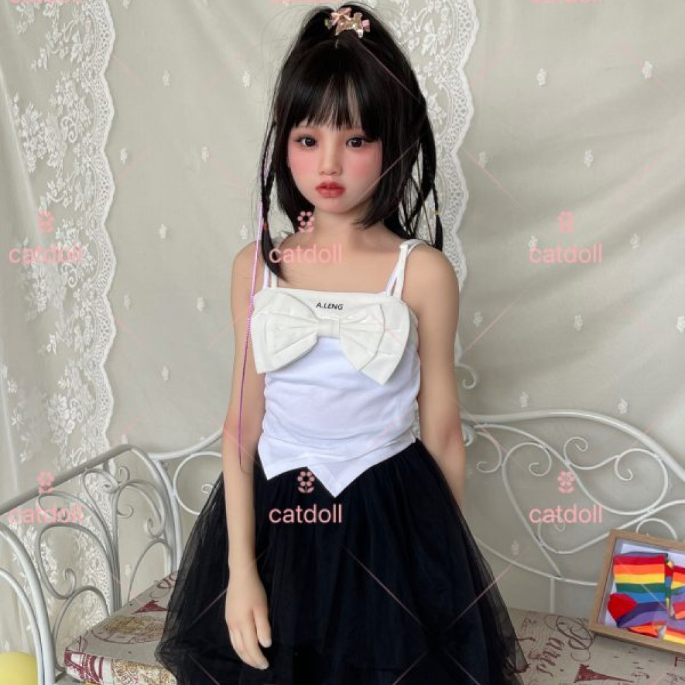 Catdoll Soft Silicone head + TPE body 139cm Yuan