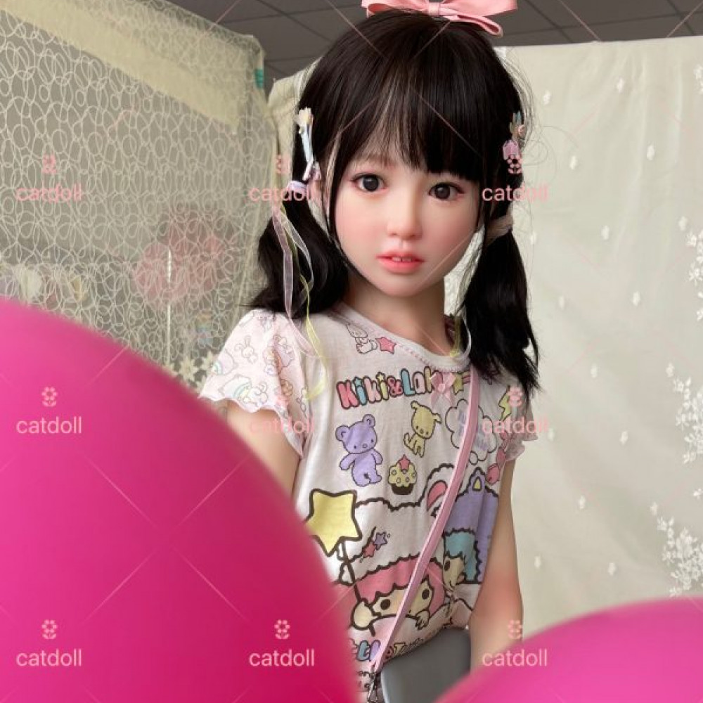 Catdoll Soft Silicone head + TPE body 139cm Nonoko