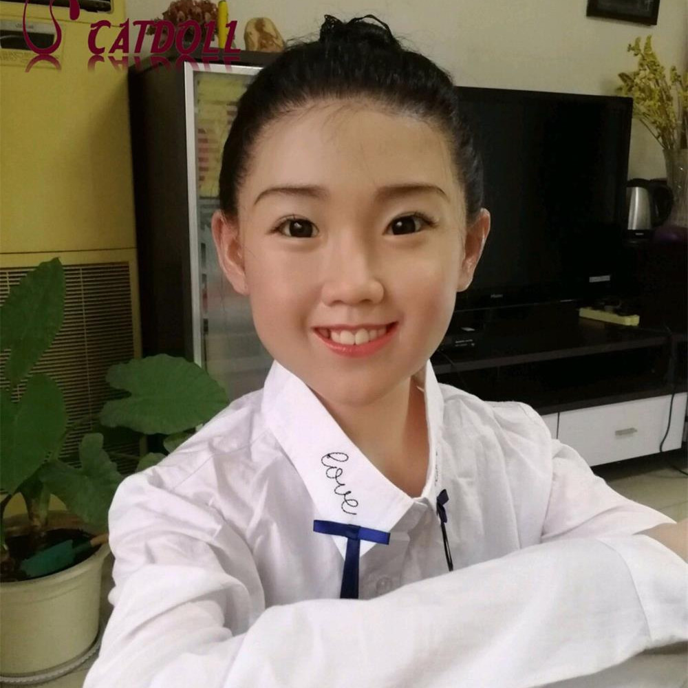 Catdoll Silicone head + TPE body 146cm B cup Qiu