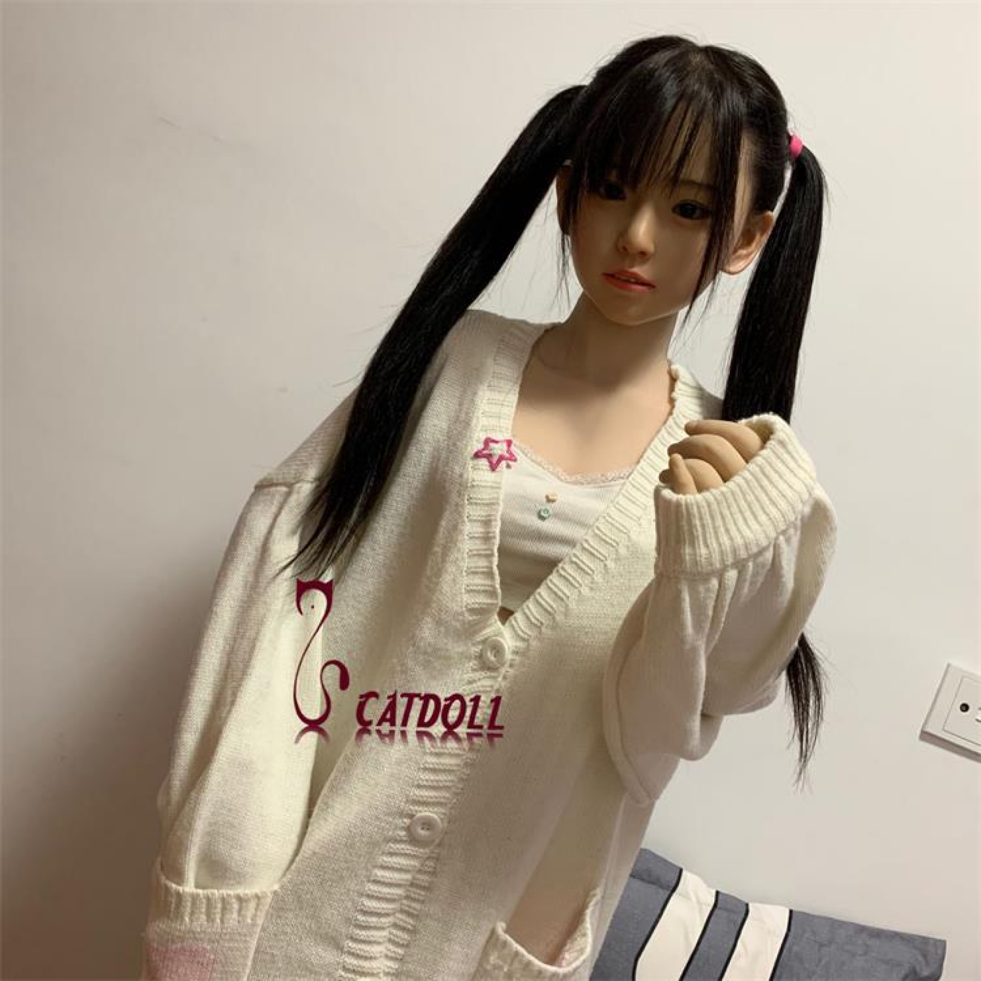 Catdoll Silicone head + TPE body 146cm B cup Tami