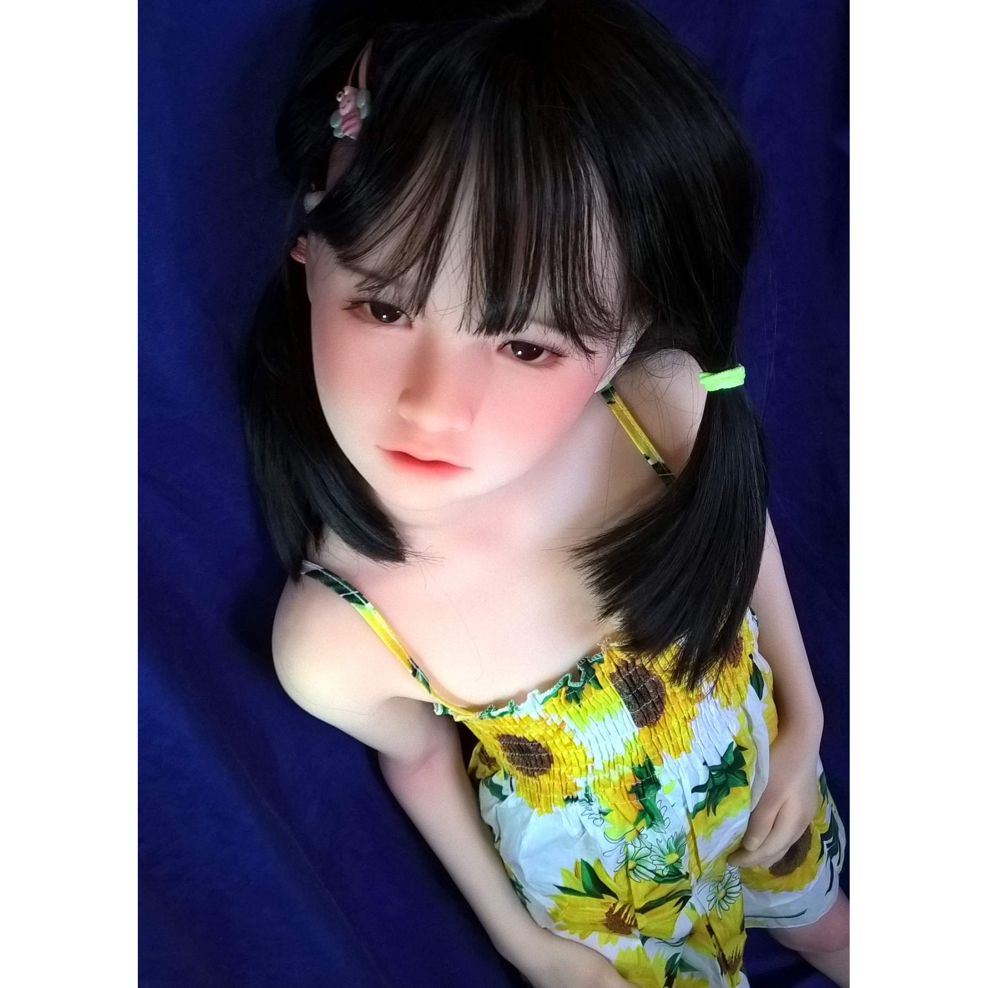 Catdoll 128cm Chu flat chest tpe doll EVO skeleton