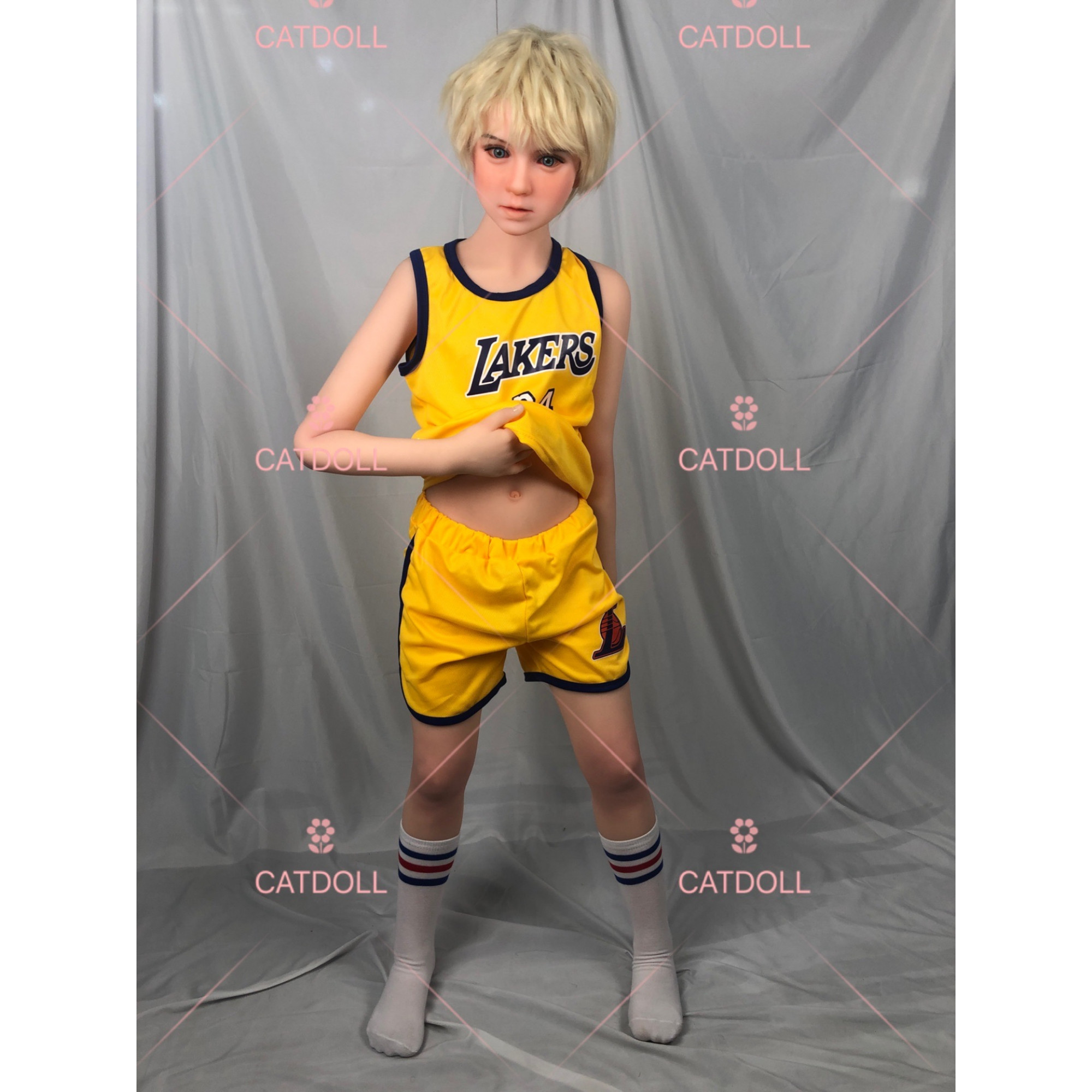 Catdoll 133cm Shota Doll Sasha boy doll