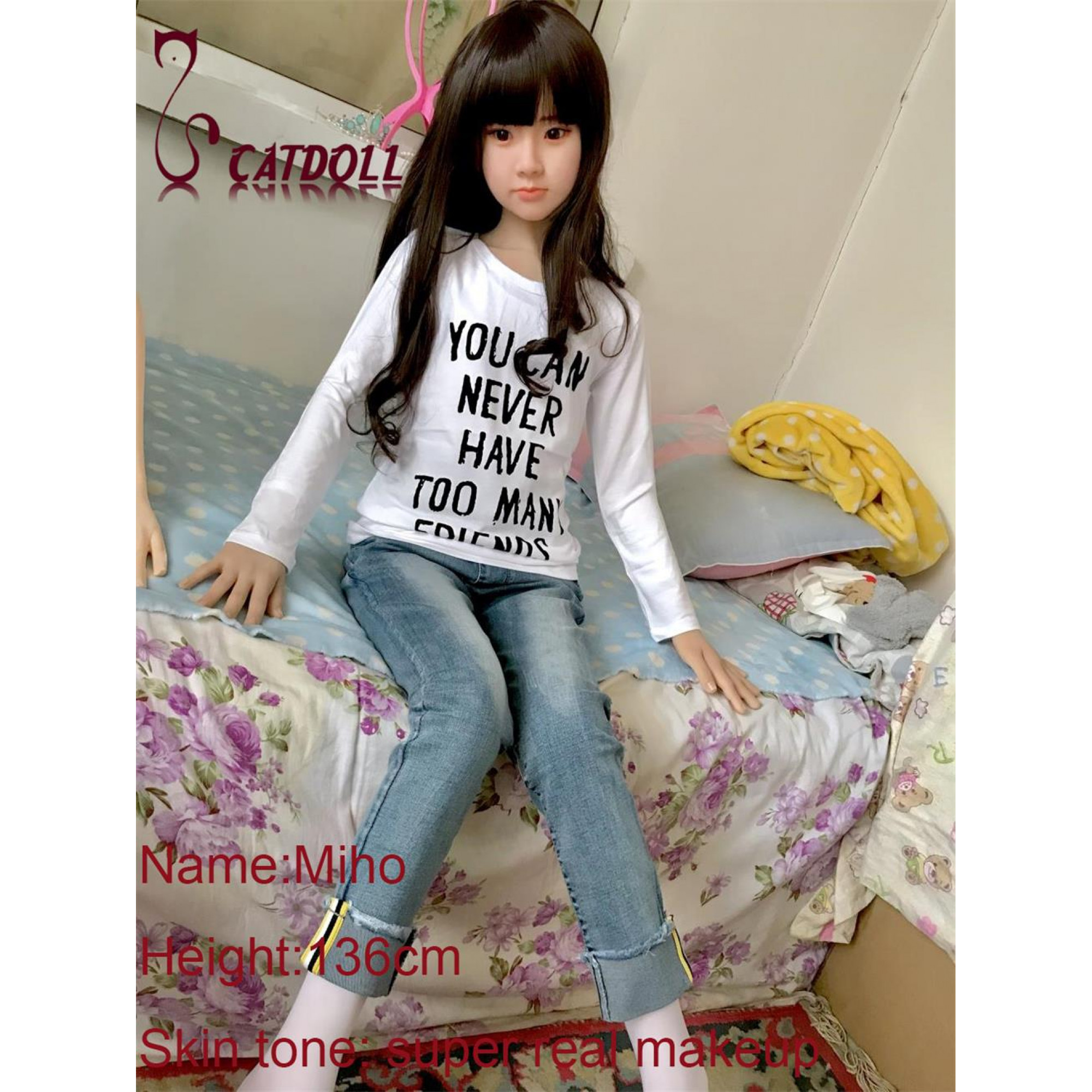 Catdoll 136cm Miho