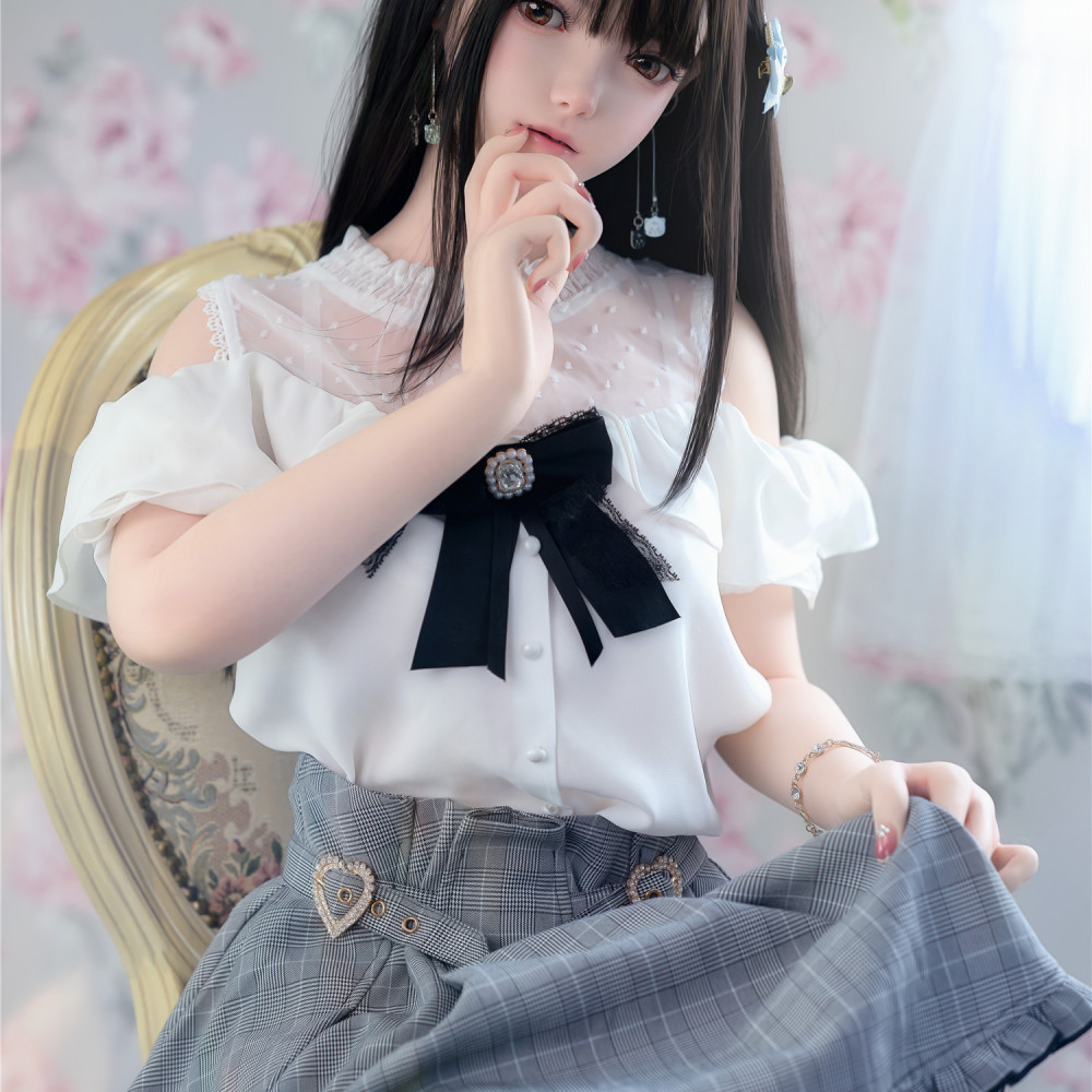FUDOLL 150cm B cup J024 (with movable jaw) Silicone Doll
