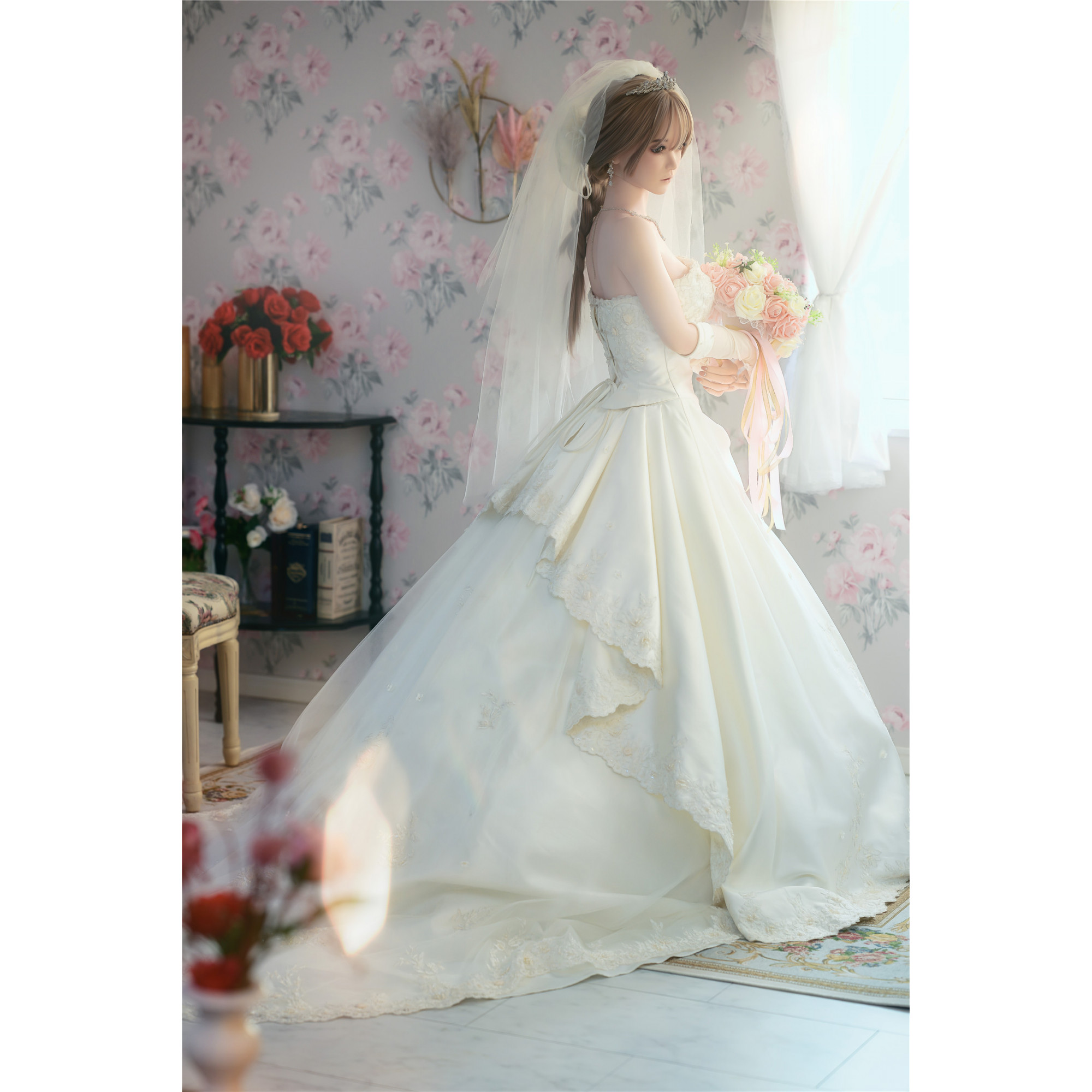 FUDOLL 150cm B cup J019 Silicone Doll