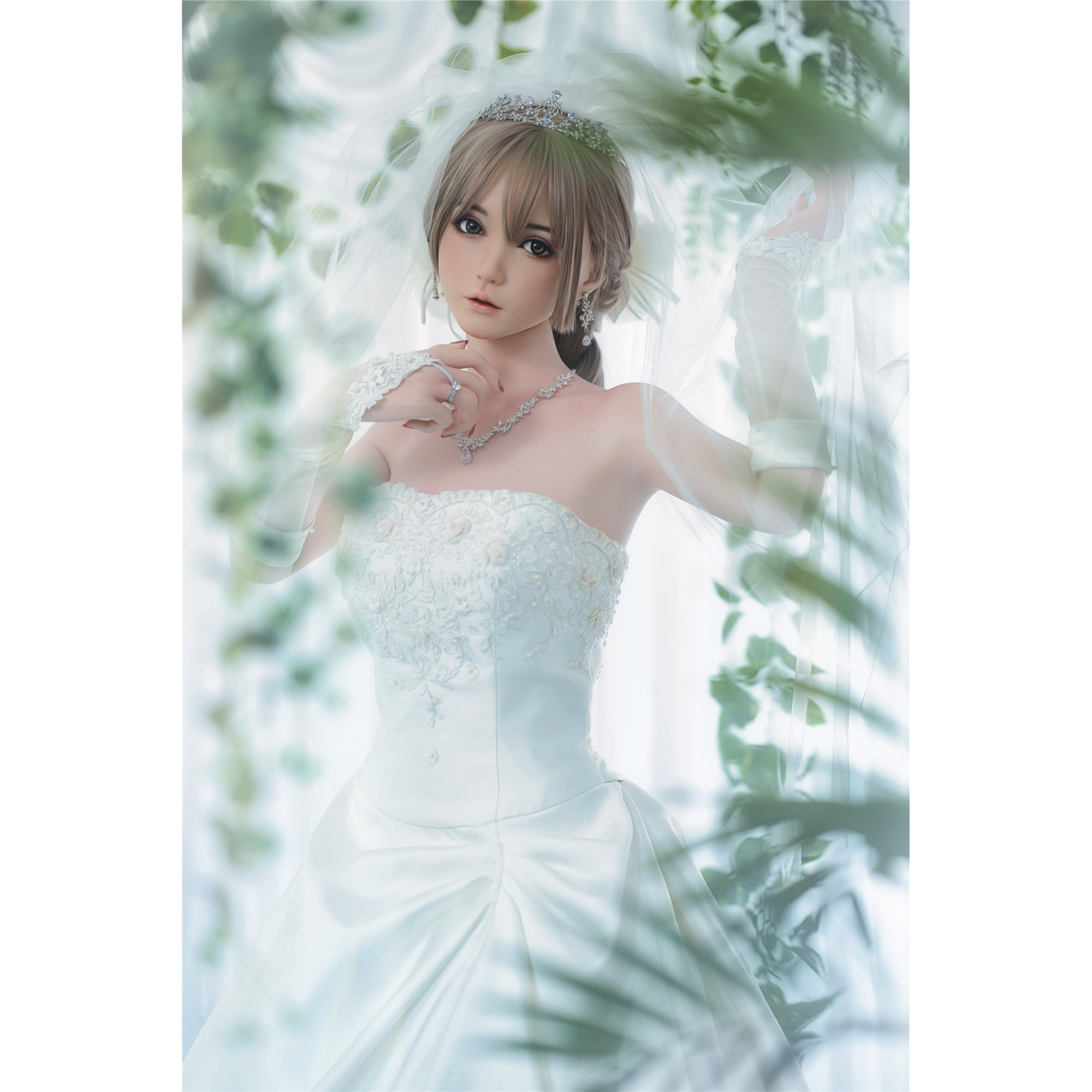 FUDOLL 150cm B cup J019 Silicone Doll