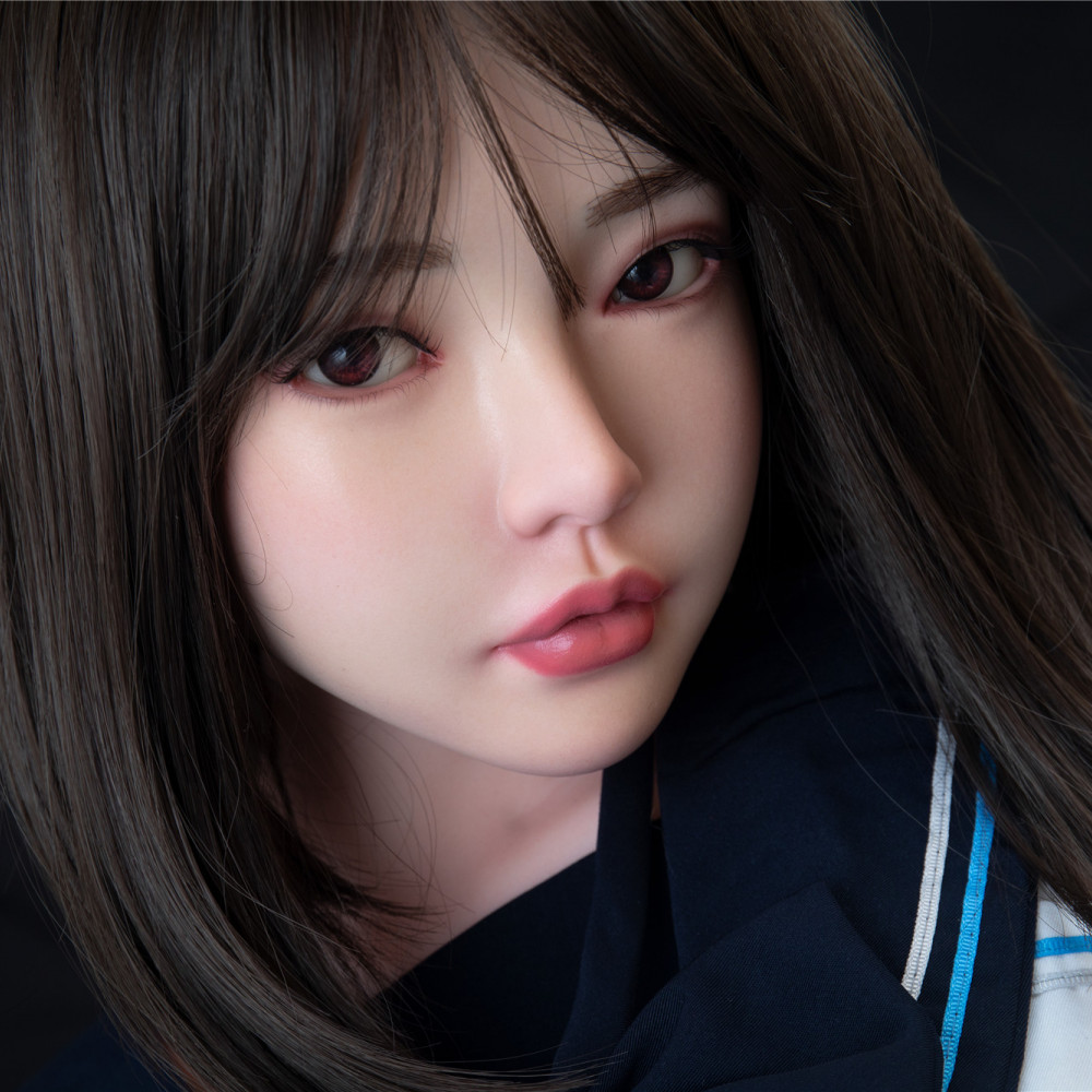 FUDOLL 148cm D cup J007 Riho TPE Body+Silicone Head Sex Doll