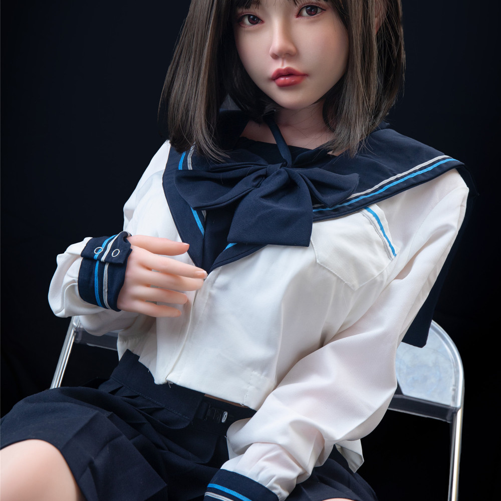 FUDOLL 148cm D cup J007 Riho TPE Body+Silicone Head Sex Doll