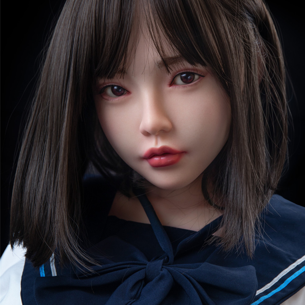 FUDOLL 148cm D cup J007 Riho TPE Body+Silicone Head Sex Doll