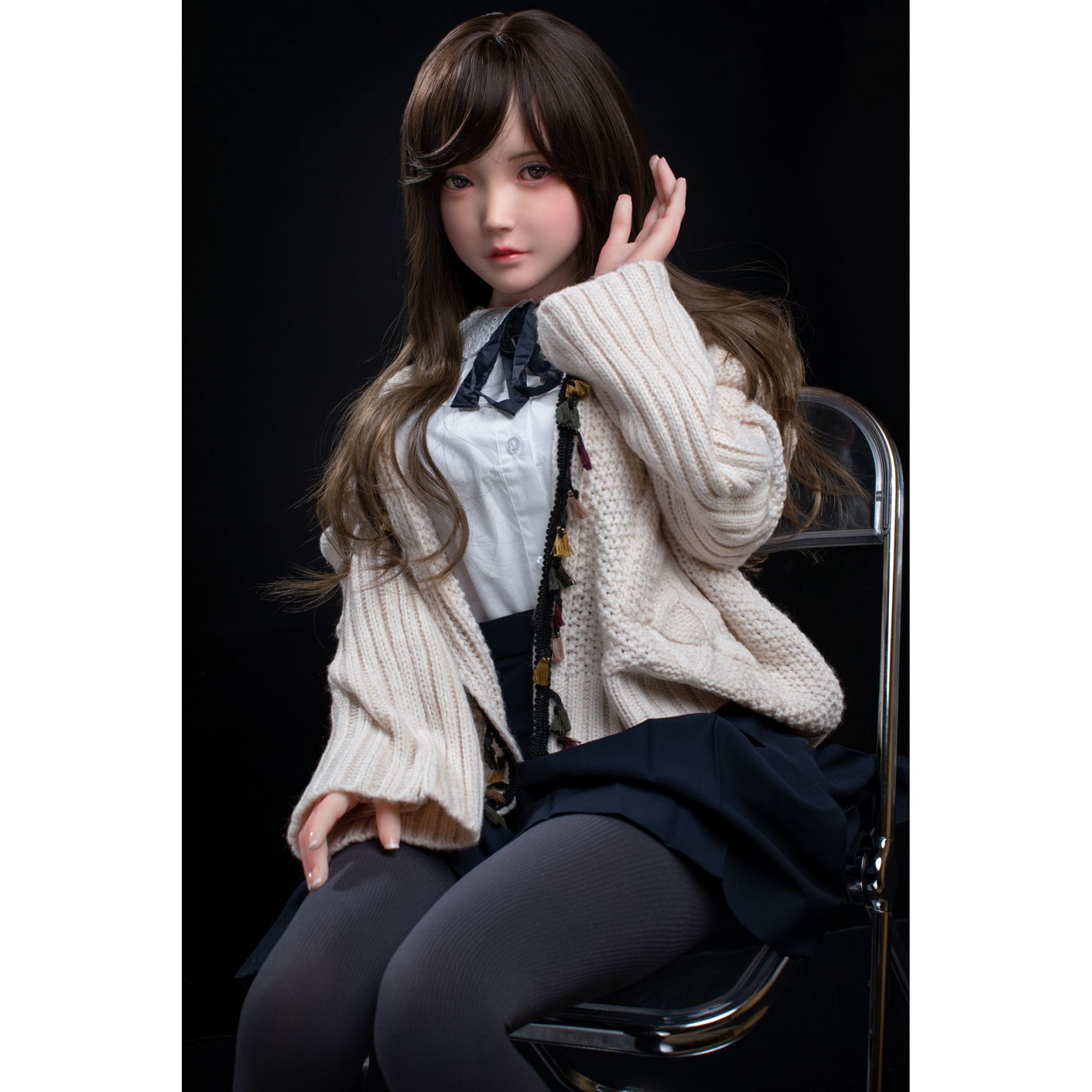 FUDOLL 148cm D cup J009 Aika TPE Body+Silicone Head Sex Doll