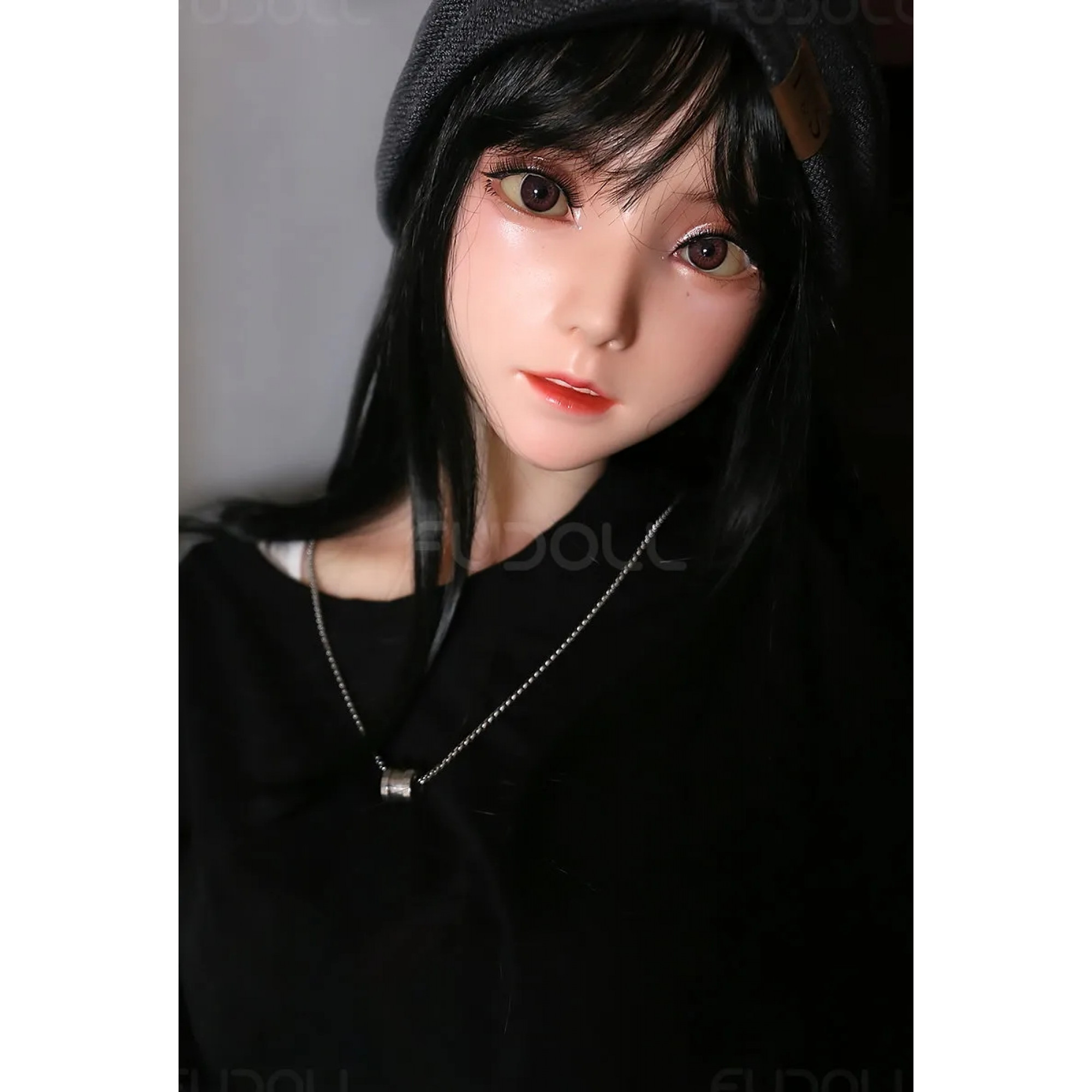 Fudoll 148cm D Cup J011 Coco Tpe Body Silicone Head Sex Doll