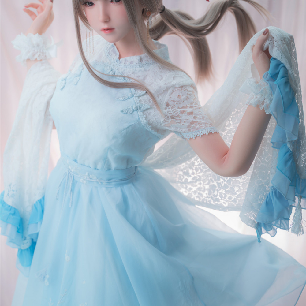 FUDOLL 150cm B cup J014 Silicone Doll
