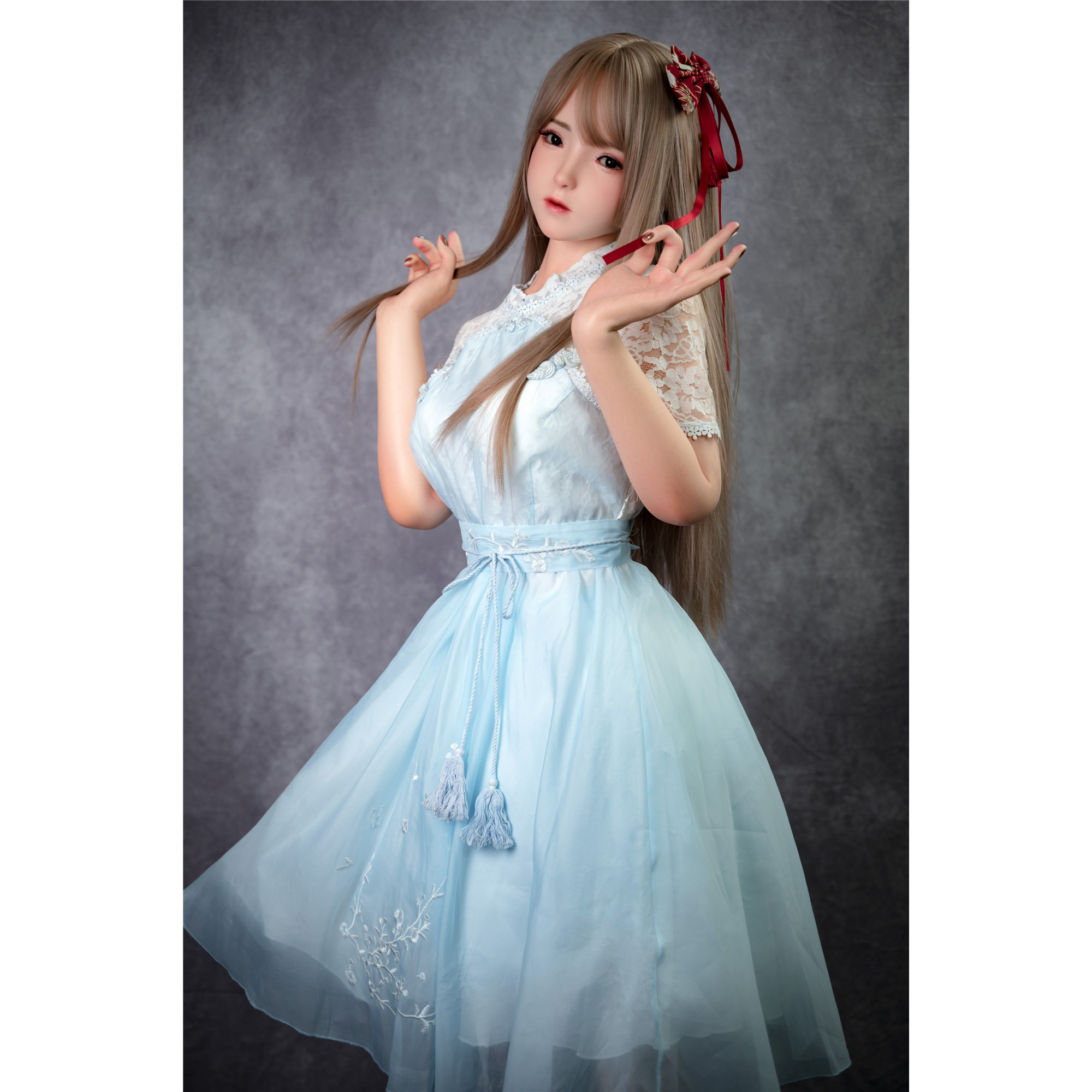 FUDOLL 150cm B cup J014 Silicone Doll