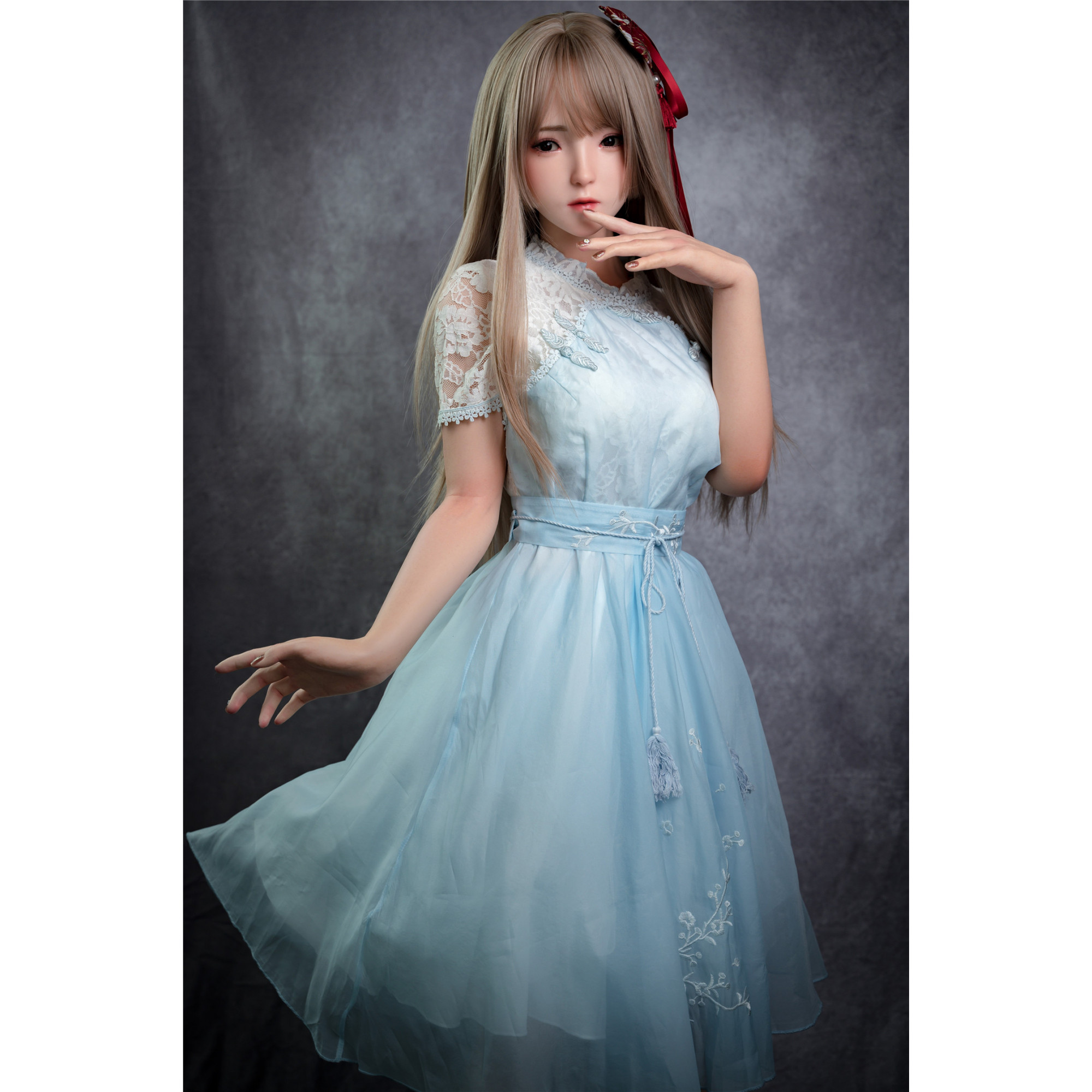 FUDOLL 150cm B cup J014 Silicone Doll