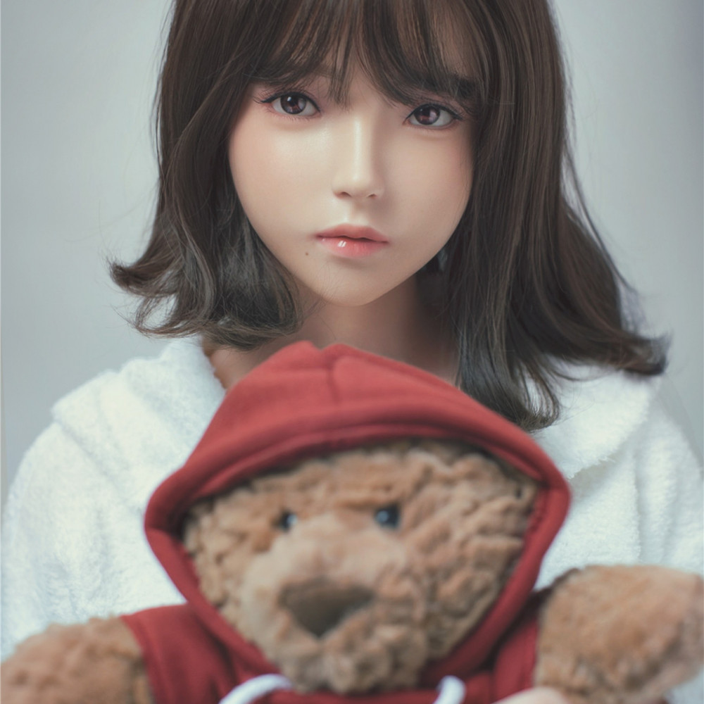 FUDOLL 150cm B cup J014 TPE Body+Silicone Head Sex Doll