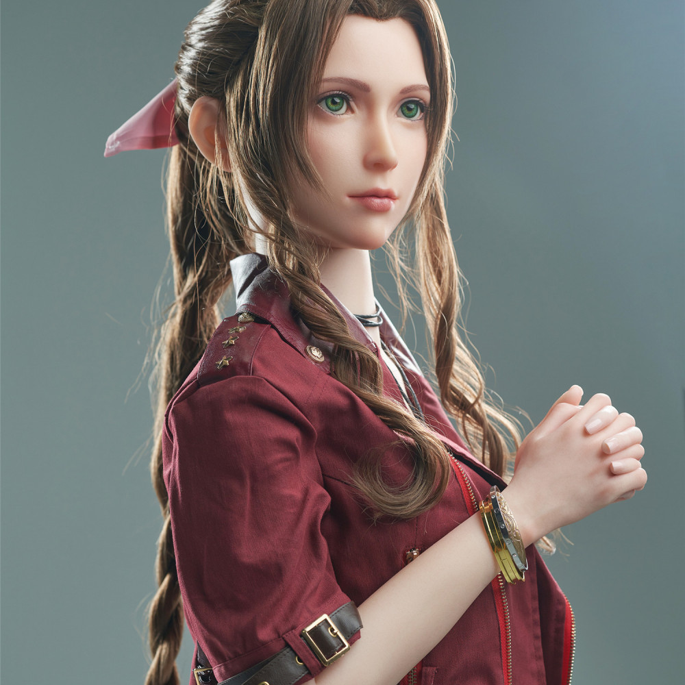 Game Lady 167cm Aerith Full Body Silicone