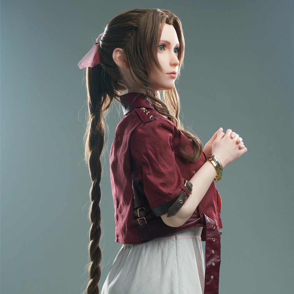 Game Lady 167cm Aerith Full Body Silicone