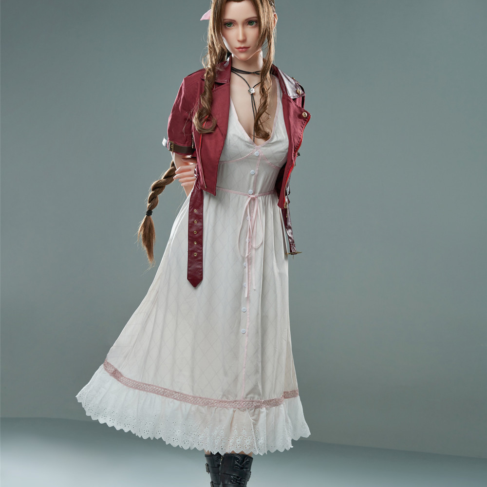 Game Lady 167cm Aerith Full Body Silicone