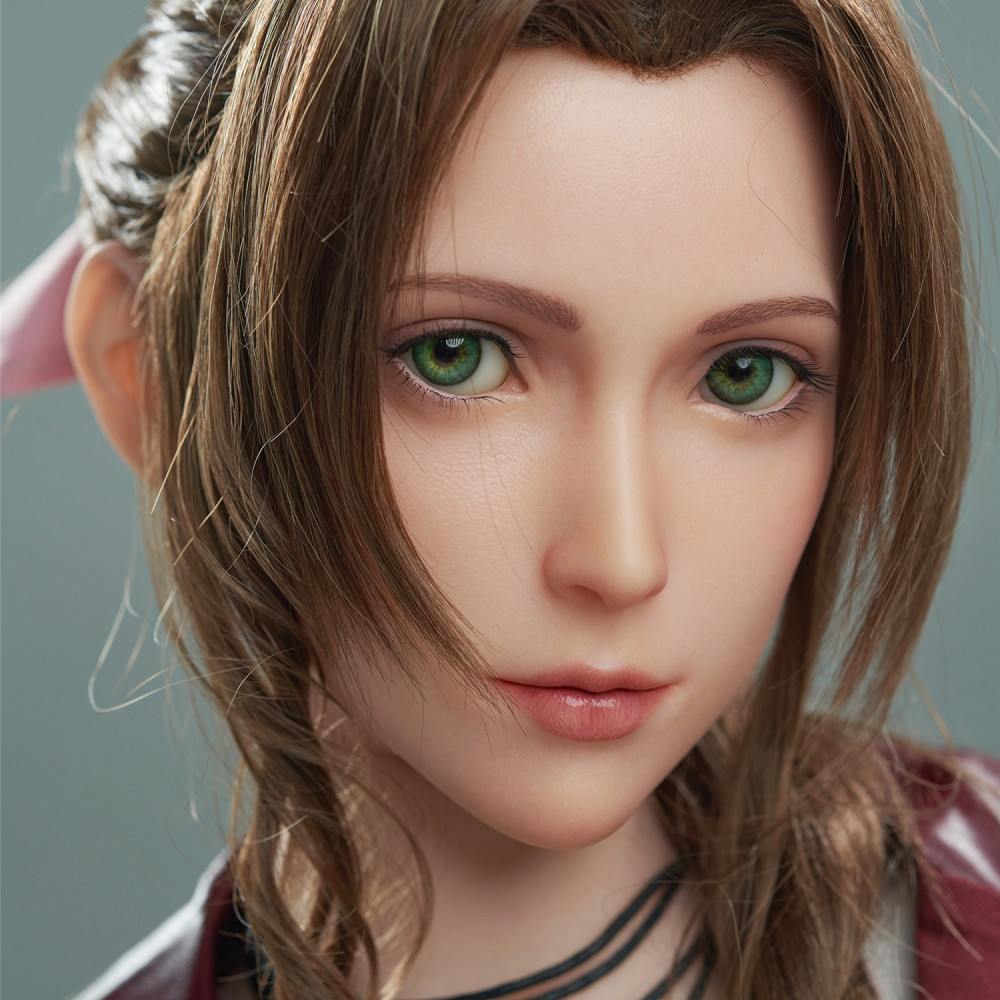 Game Lady 167cm Aerith Full Body Silicone