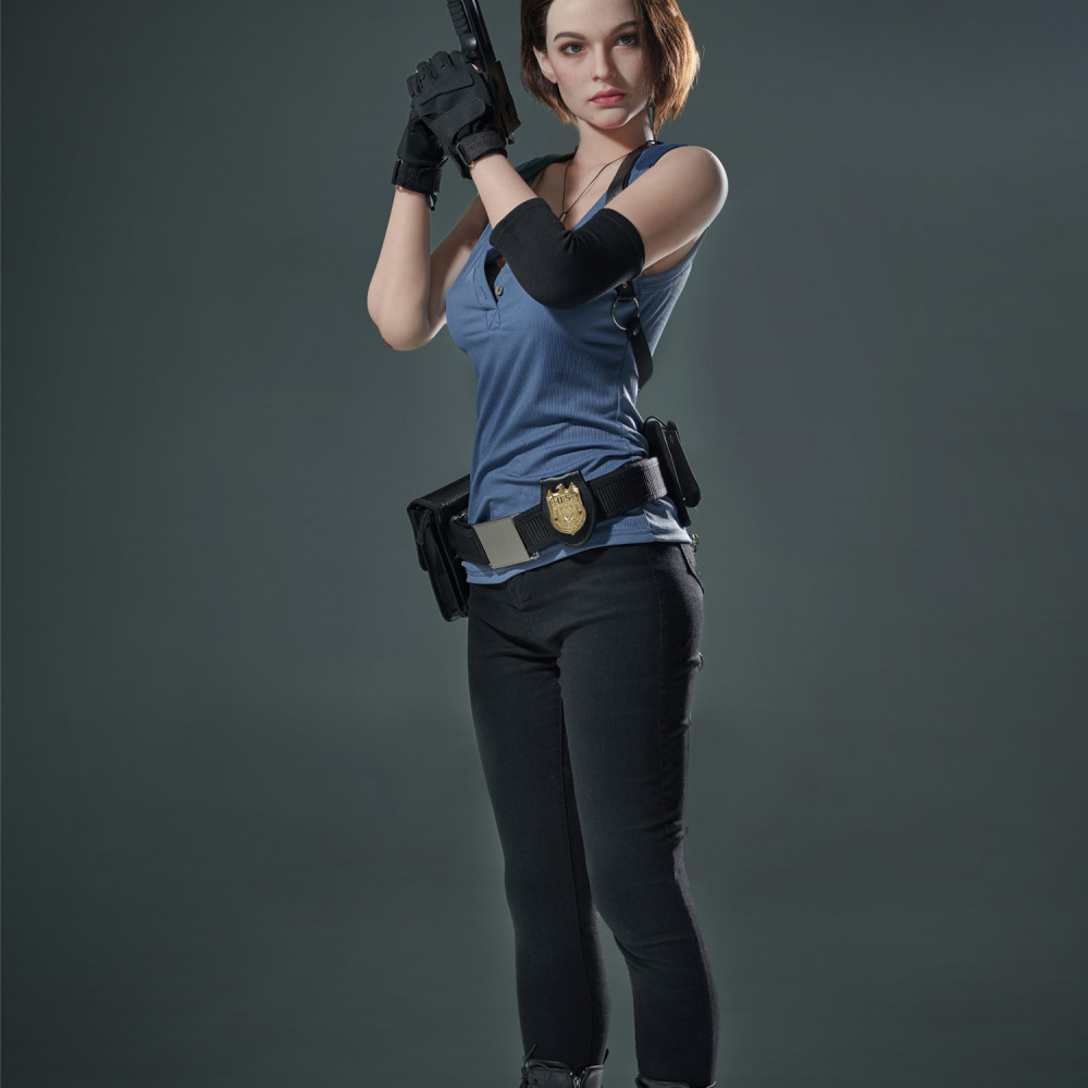 Game Lady 168cm NO.9 head Full Body Silicone