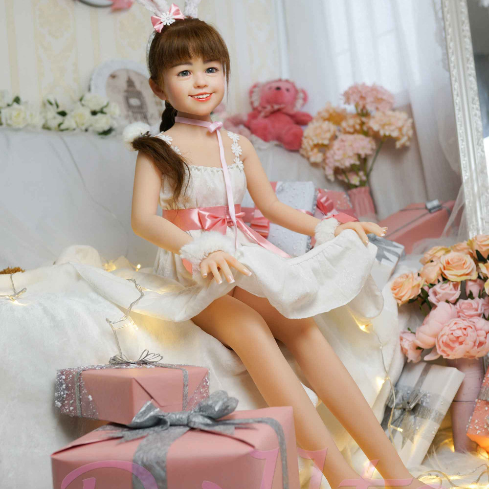 ZELEX 100cm GB33-1 Head Realistic Doll Full Body silicone