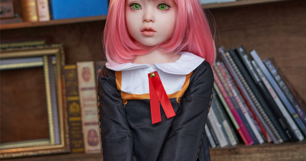 ZELEX 110cm GB58-1 Head Realistic Doll Full Body silicone