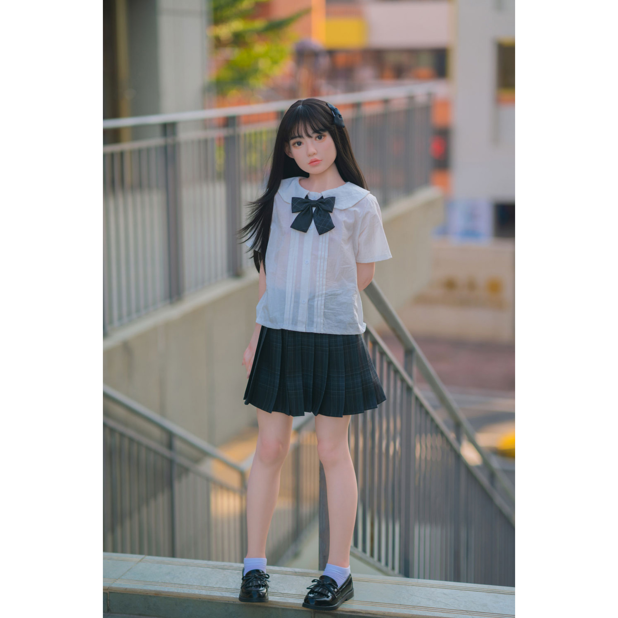 AXBDOLL 142cm GD03-1 Head Realistic Doll Full Body silicone