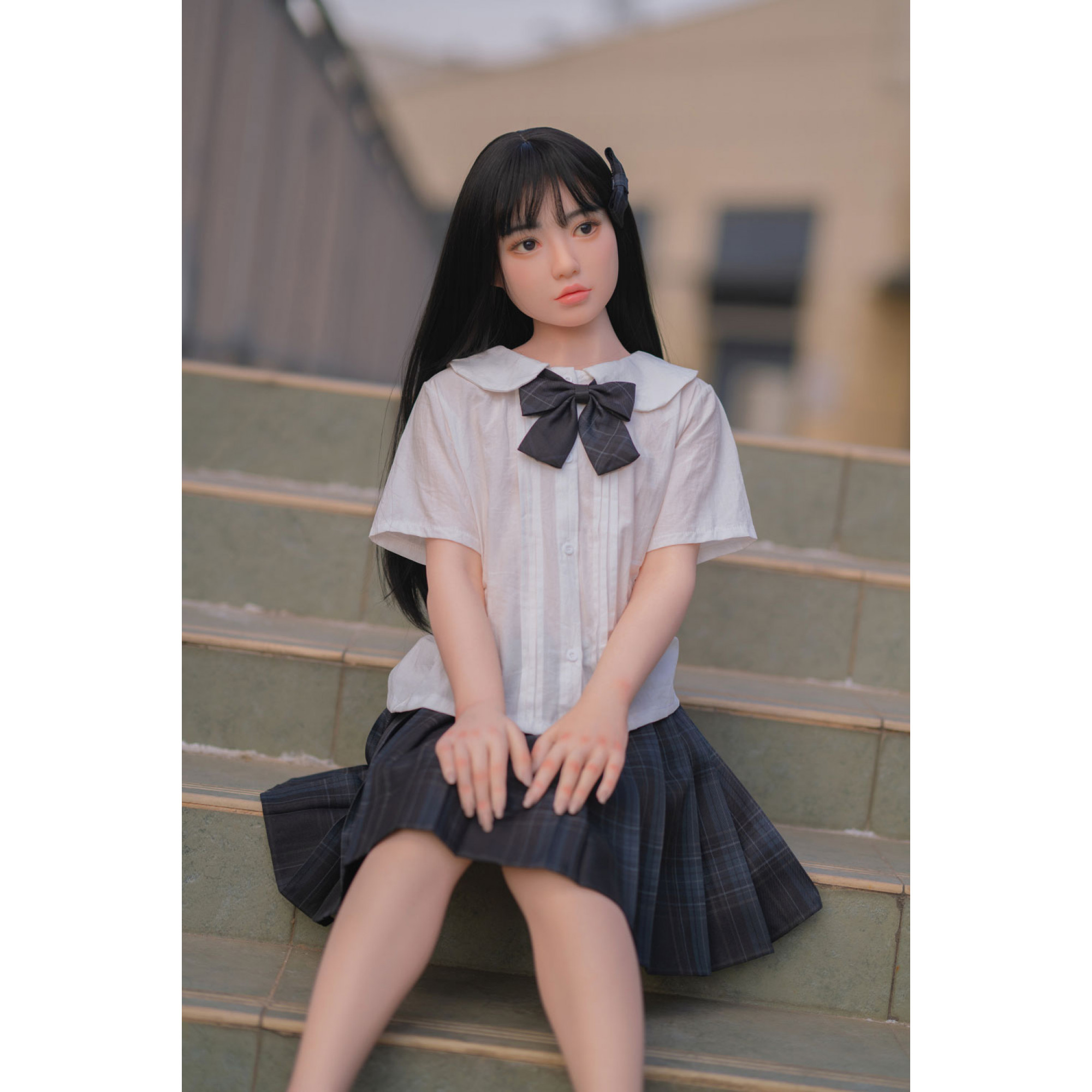 AXBDOLL 142cm GD03-1 Head Realistic Doll Full Body silicone