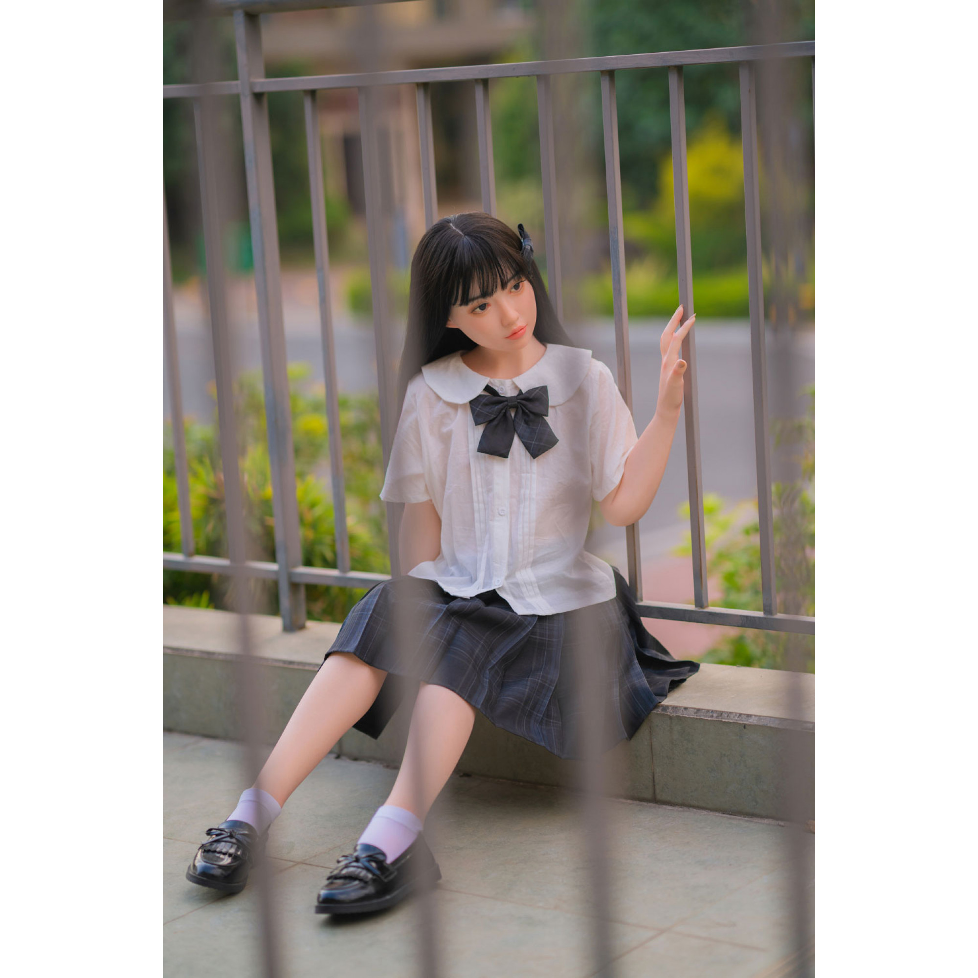 AXBDOLL 142cm GD03-1 Head Realistic Doll Full Body silicone