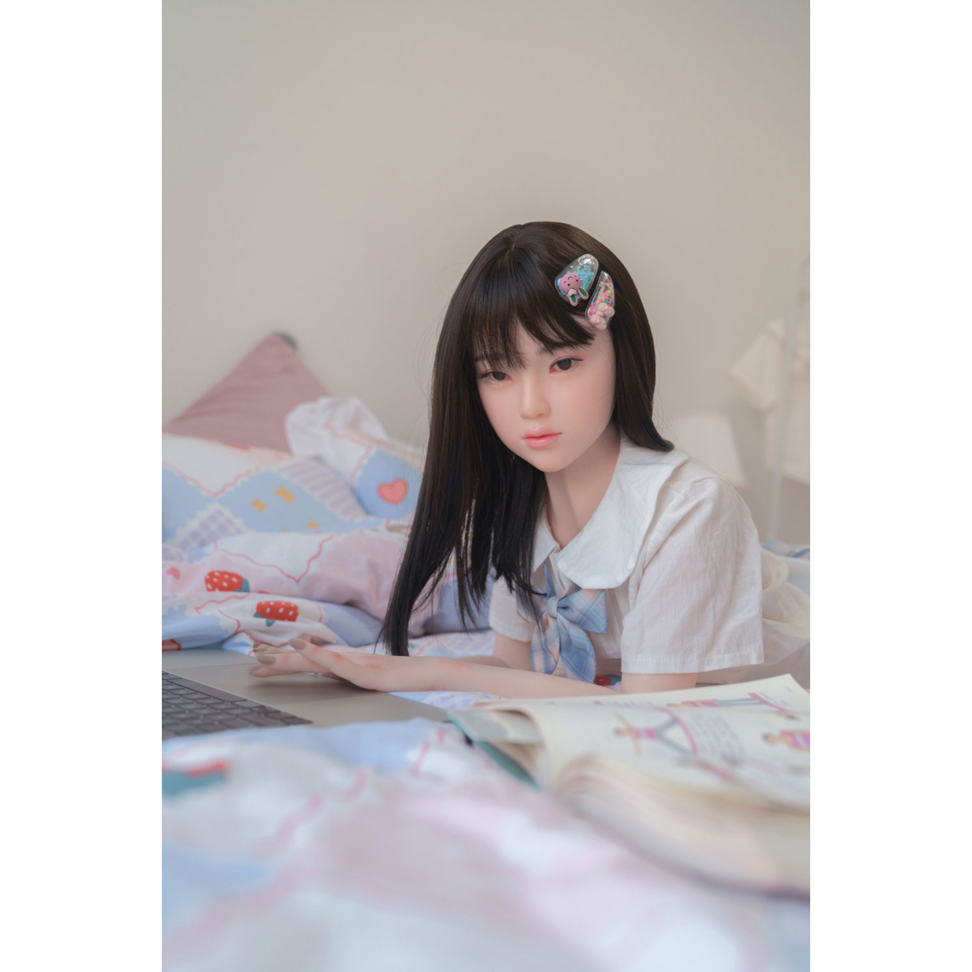 AXBDOLL 142cm GD07R-1 Head Realistic Doll Full Body silicone